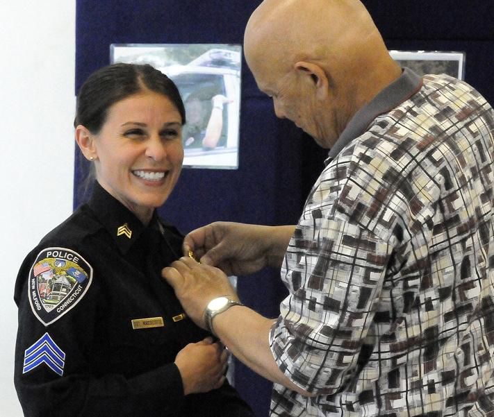 New Milford Police Detective Promoted to Sergeant