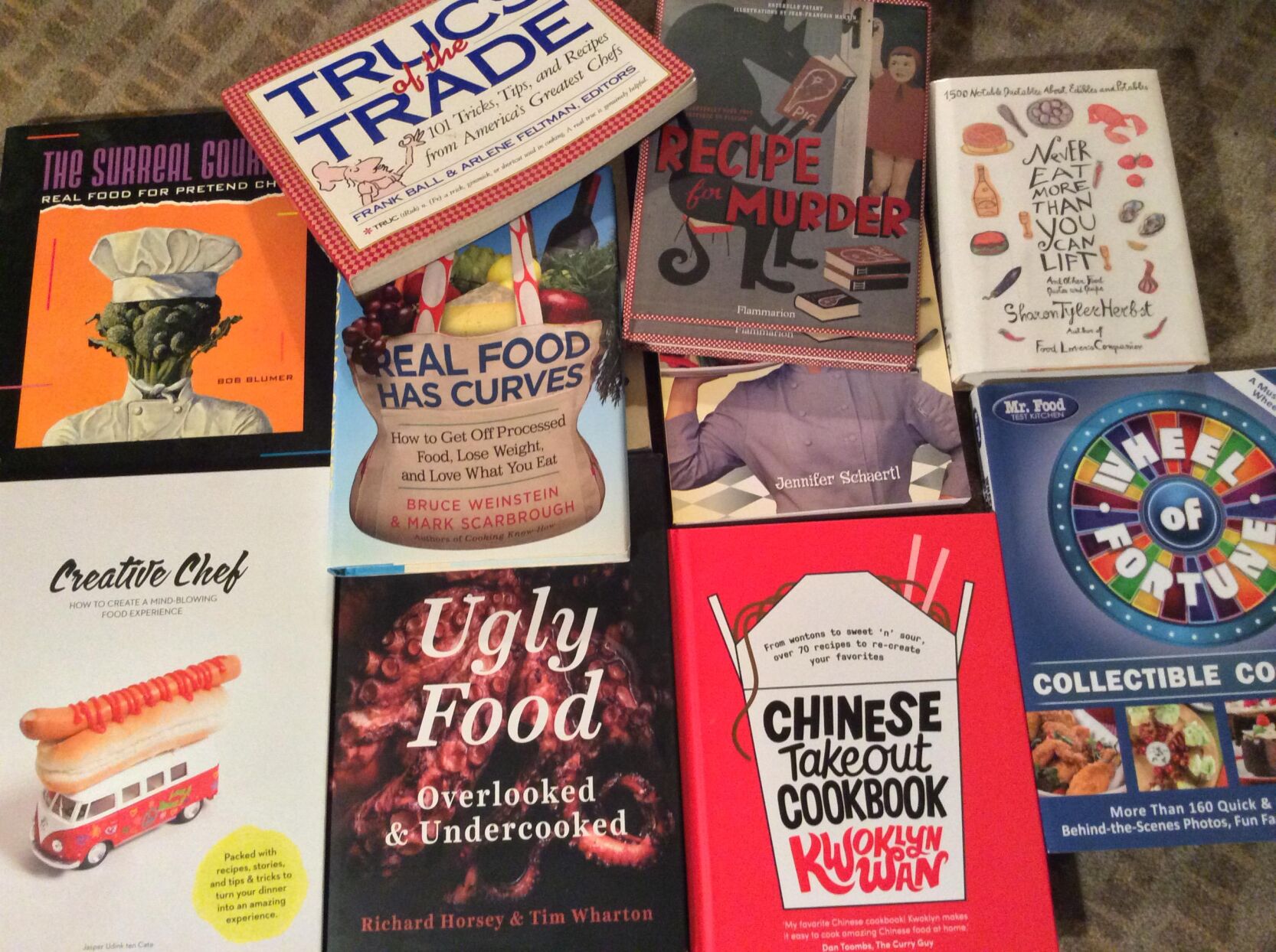 Stephen Fries: Cookbooks are much more than just recipes