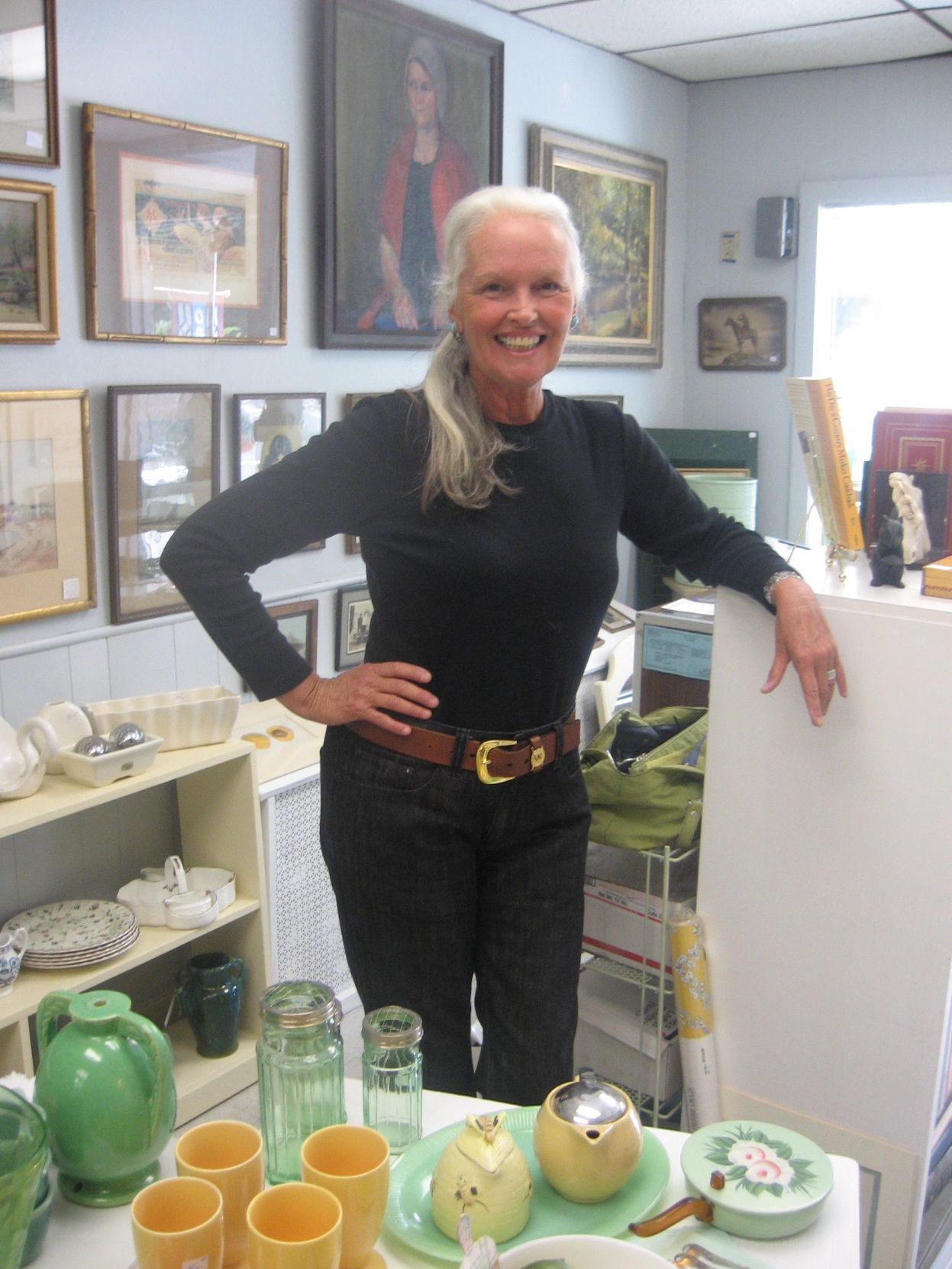 Winsted Antique Store Owner Has Passion For Collections