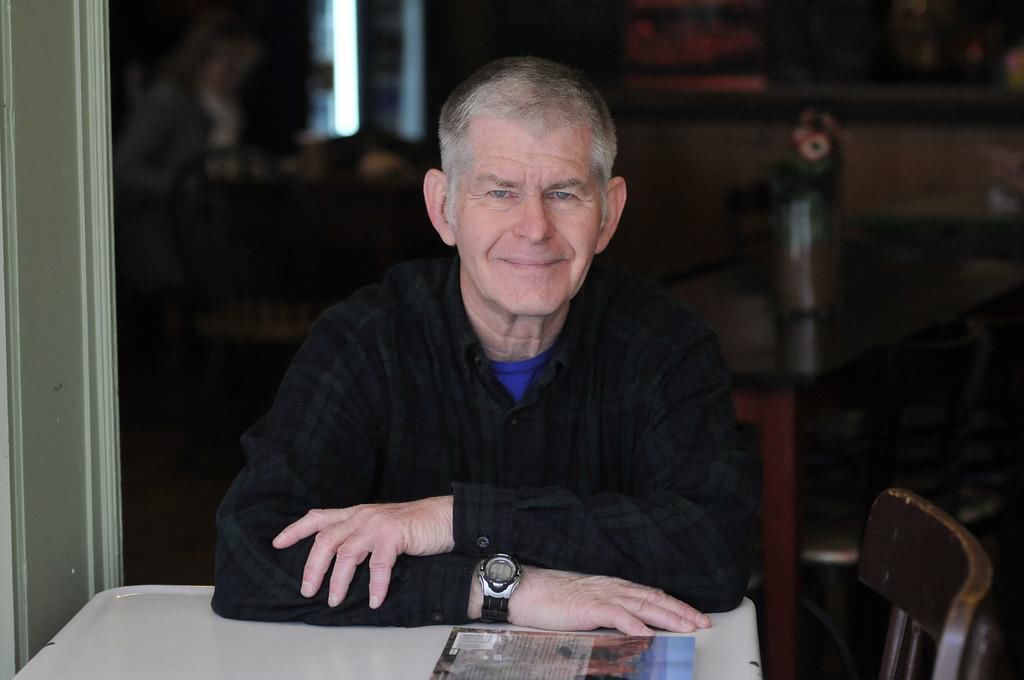 Joe Hurley Relates His Route 6 Trek
