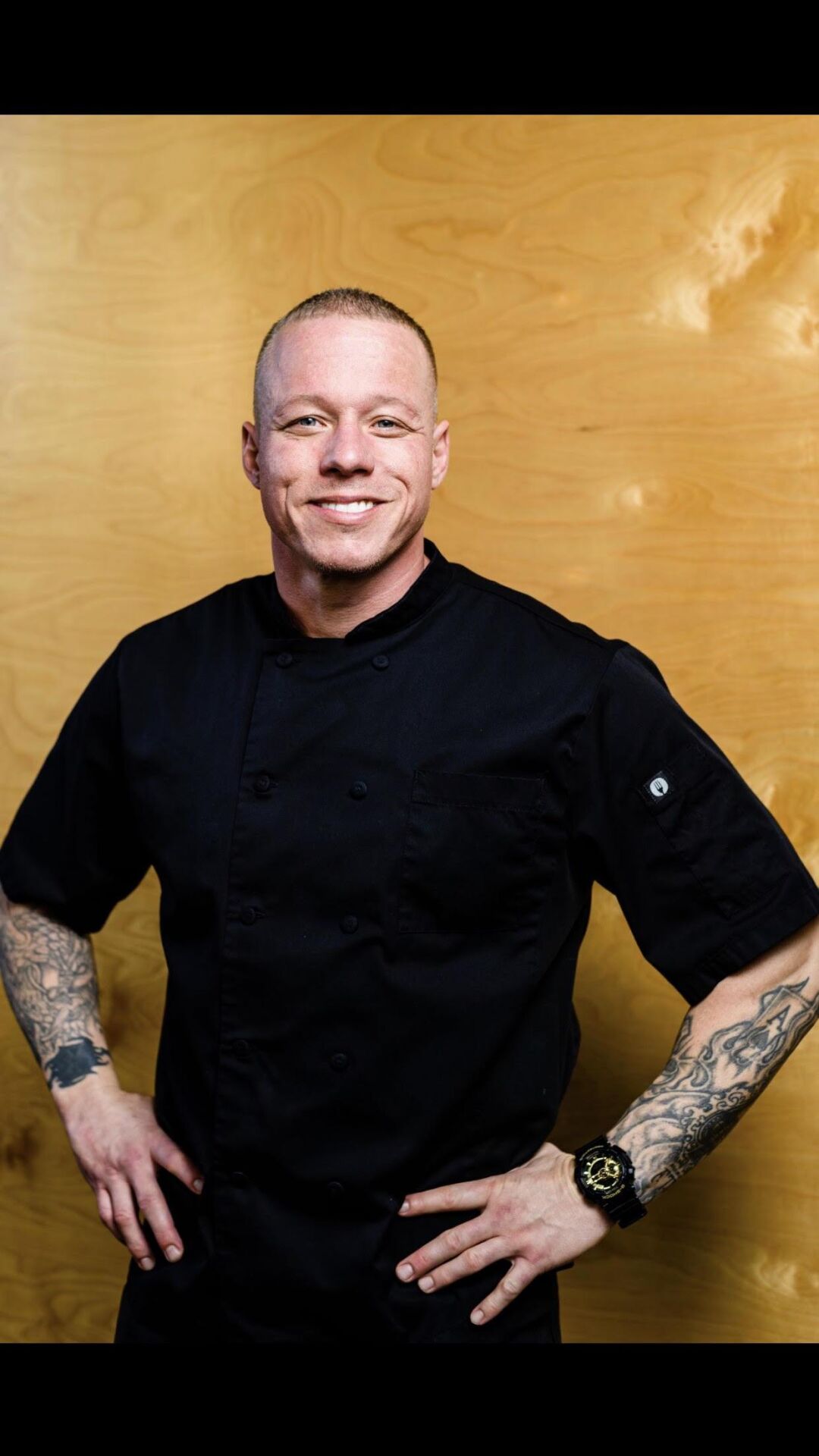 A dozen years after ‘Hell’s Kitchen,’ celeb chef Van Hurd takes on ...