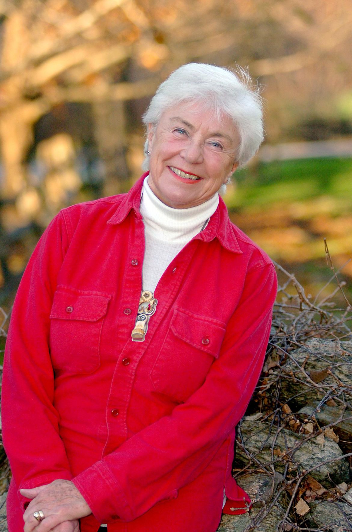 New Milford's "Great Lady" Ruth Henderson Dies at 84