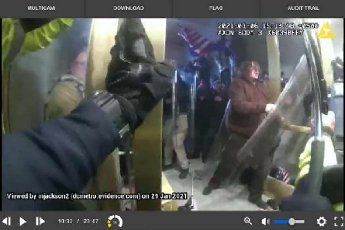 Ridgefield man convicted in Jan. 6 Capitol riot sentenced to 7.5 years