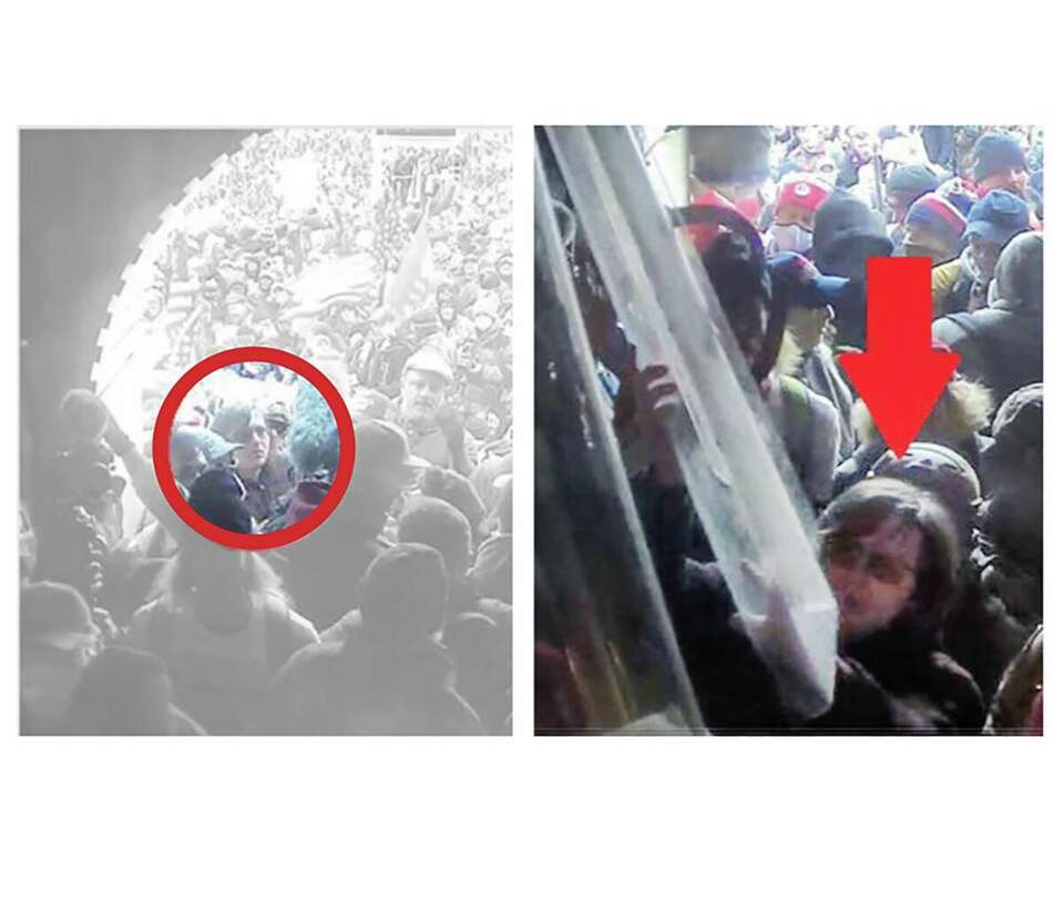 Ridgefield man convicted in Jan. 6 Capitol riot sentenced to 7.5 years