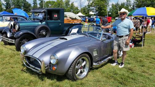 Auto Show, Swap Meet Brings Out Enthusiasts