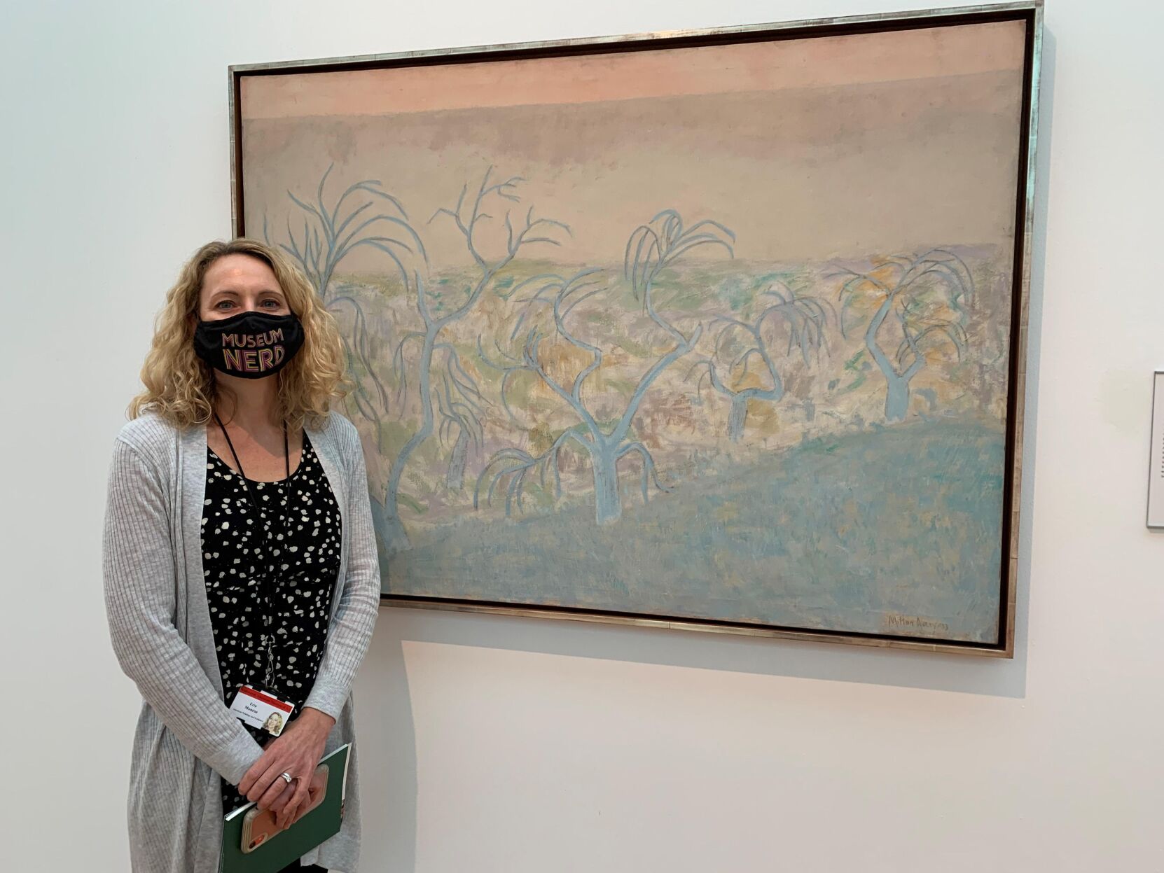 New Wadsworth Atheneum curator excited to tell stories through art