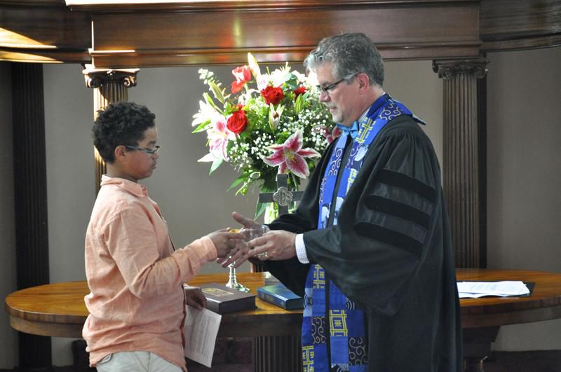 Bergfalk installed as new pastor at First Congregational Church of ...