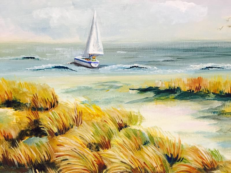 March Artist of the Month on display at CHH