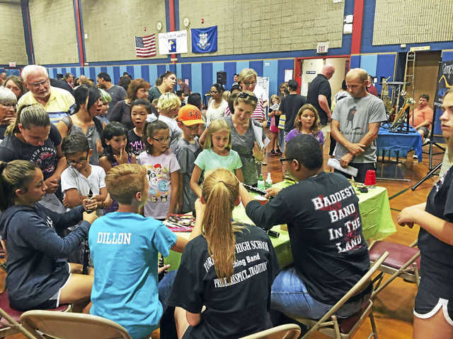 Torrington's younger students visit ‘instrument petting zoo’ at Forbes ...