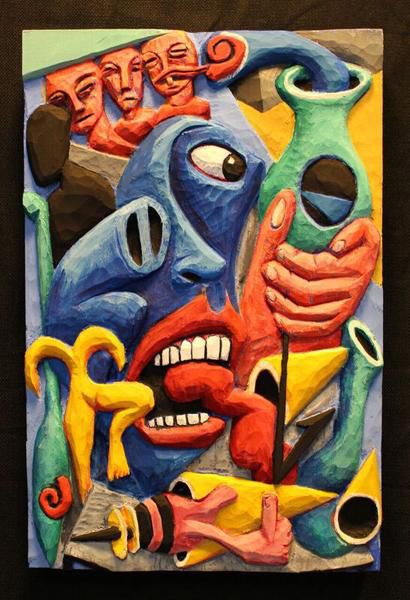 New shows at Five Points Gallery