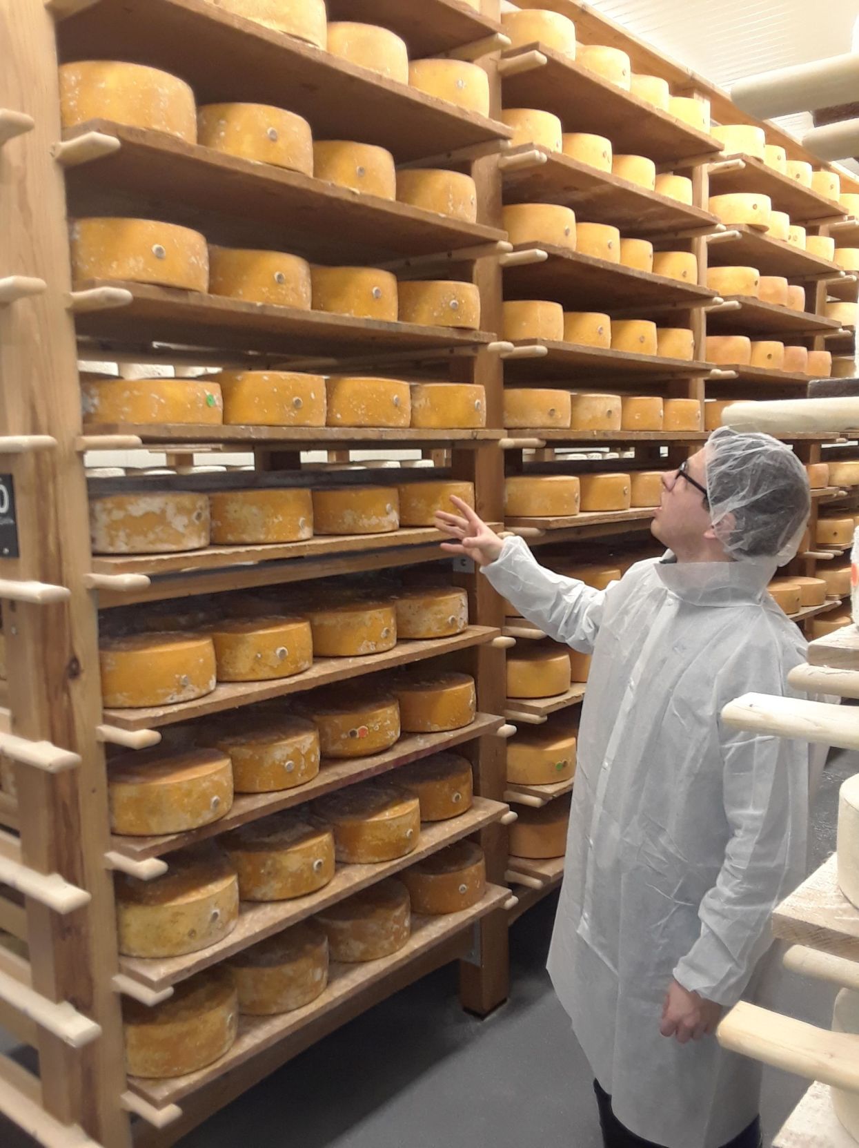 Arethusa’s prize-winning cheese shines at Bantam dairy