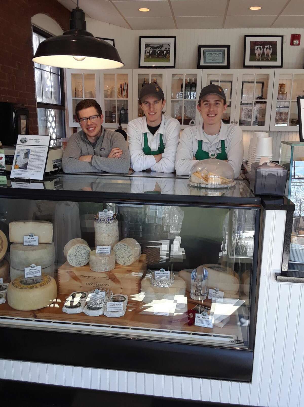 Arethusa’s prize-winning cheese shines at Bantam dairy