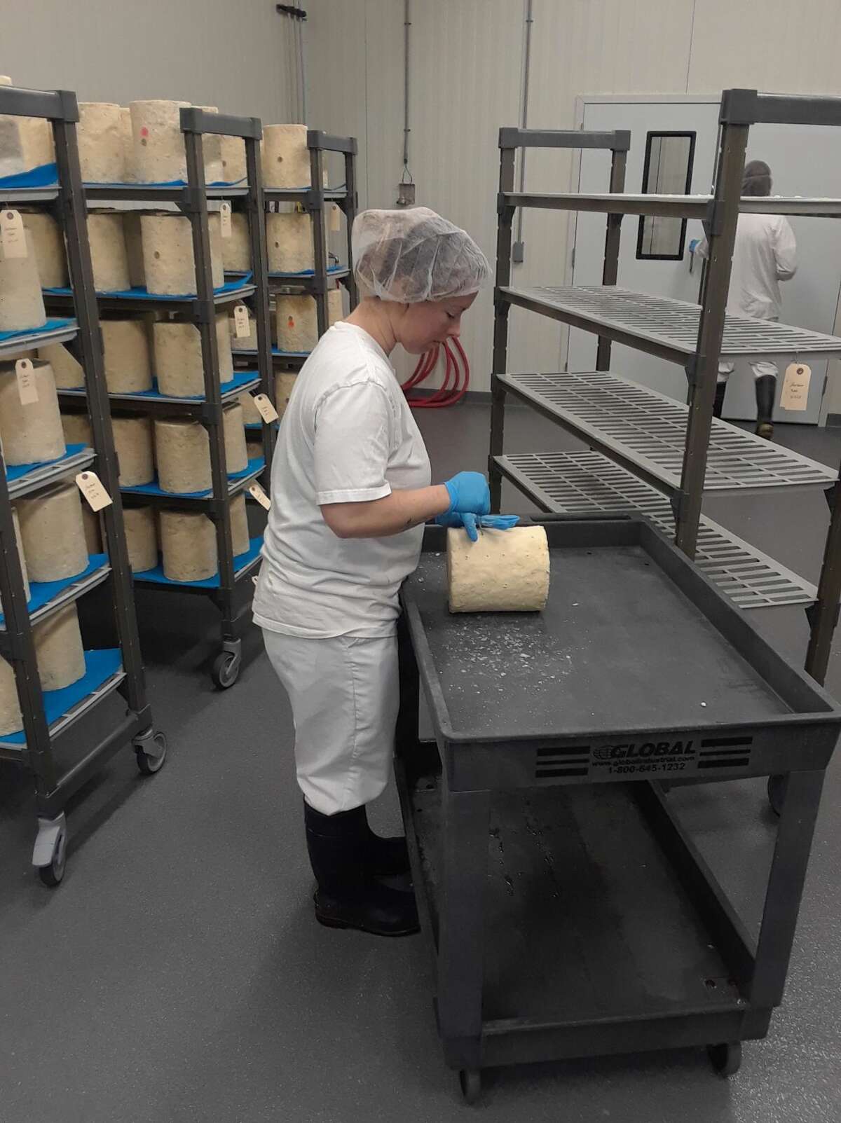 Arethusa’s prize-winning cheese shines at Bantam dairy