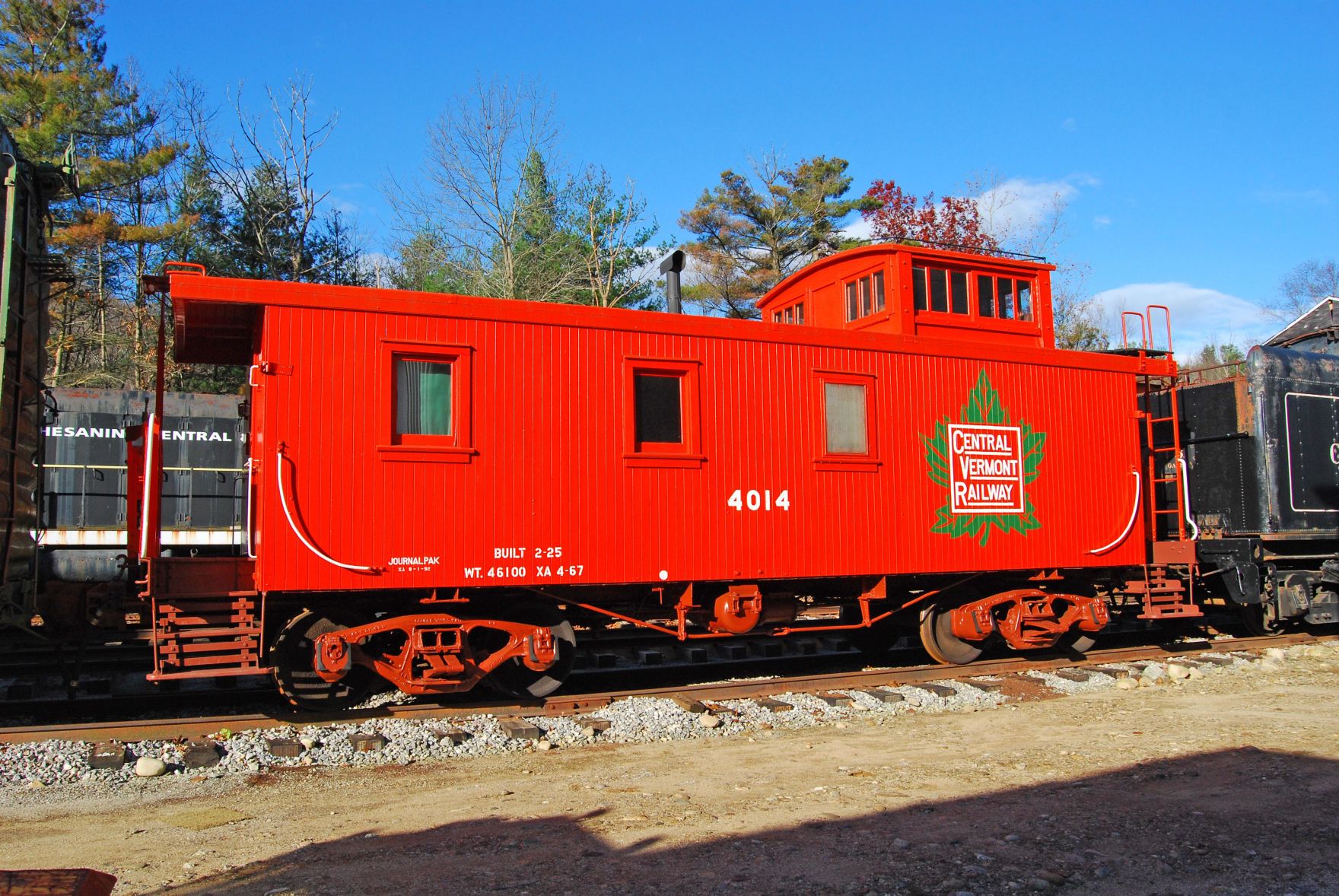 Railroad Museum of New England in Thomaston acquires antique wood caboose