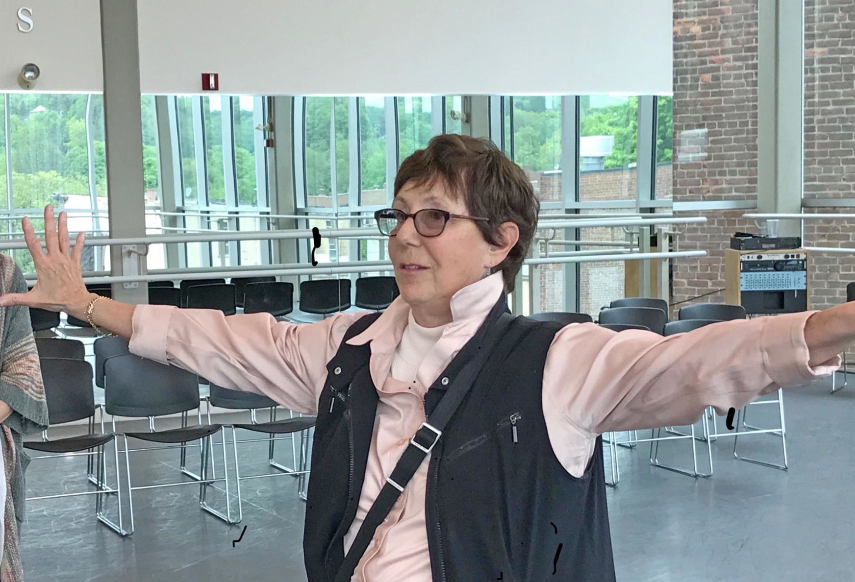 CT Tourism Dept. visits Nutmeg and other Torrington arts venues