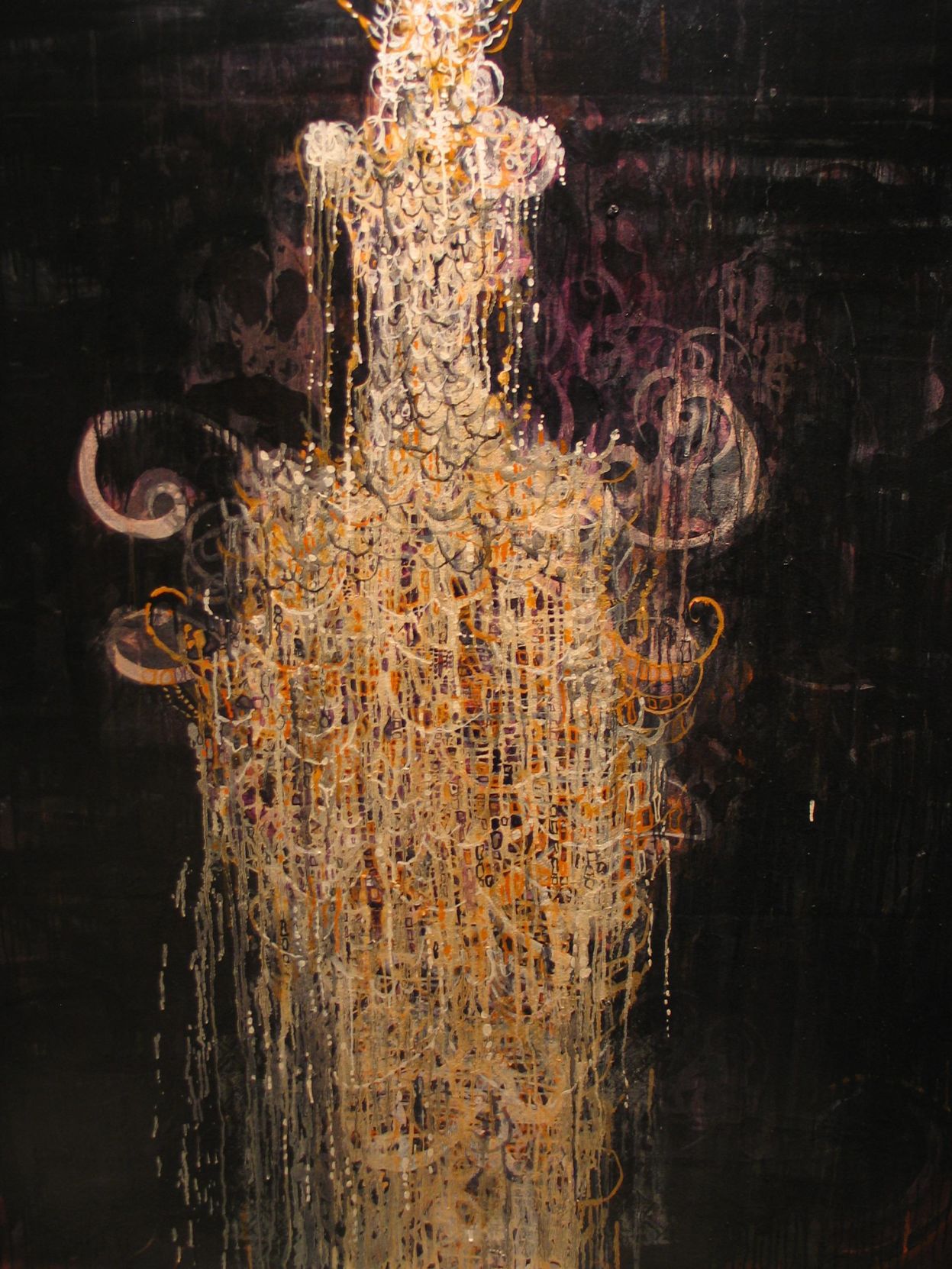 Screened art is subject of exhibition by Kent artist