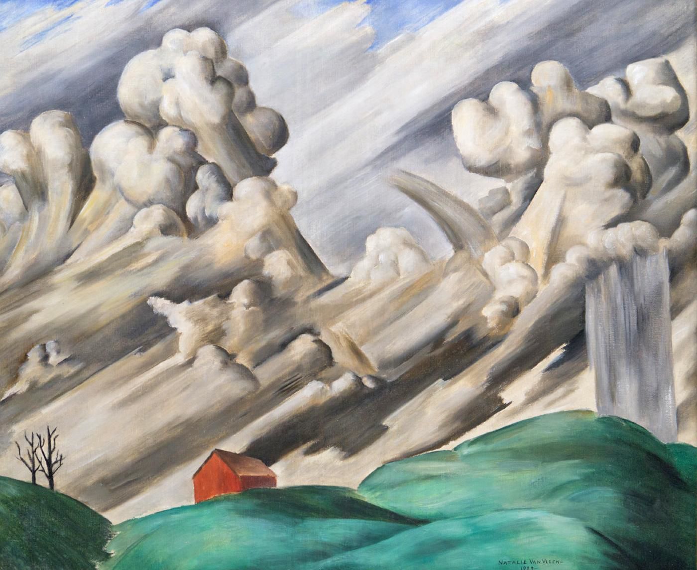 Natalie Van Vleck, Flanders founder, exhibit at Mattatuck Museum