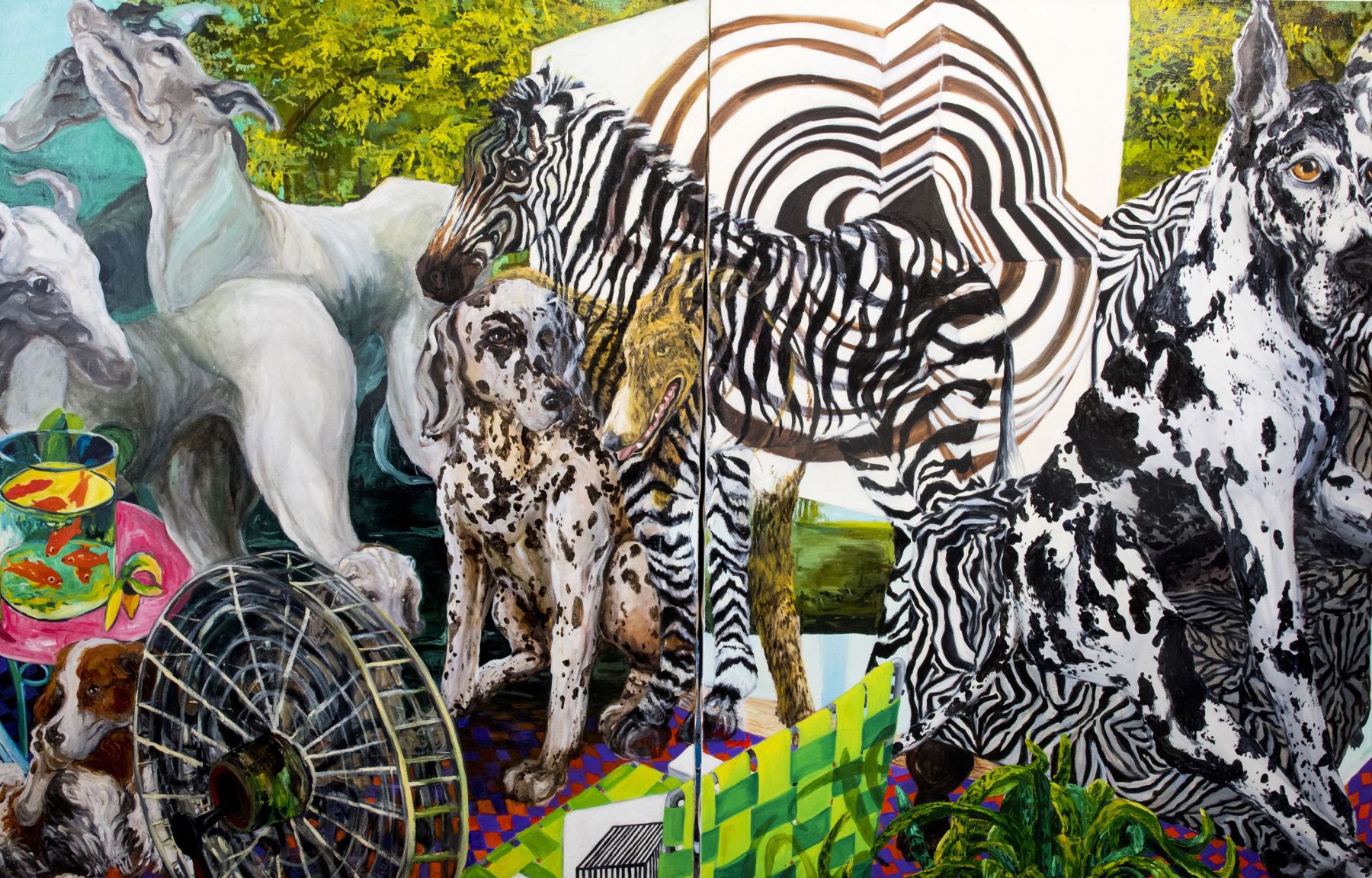 Five Points Gallery opens 3 concurrent shows