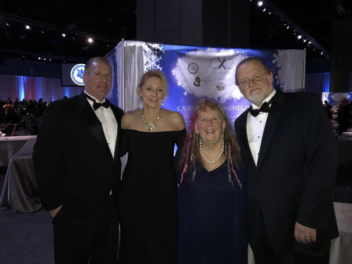 Litchfield residents attend Lamont’s inaugural ball