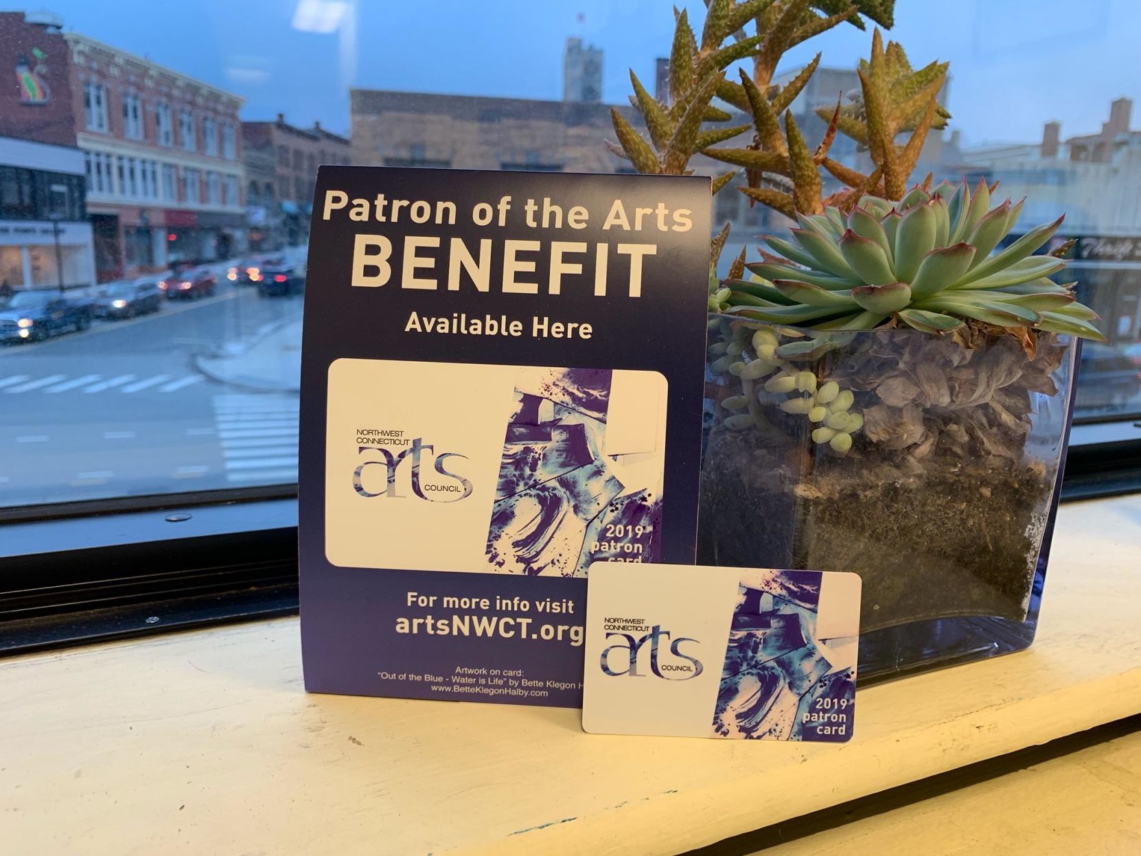 Torrington area arts council offers Patron Card