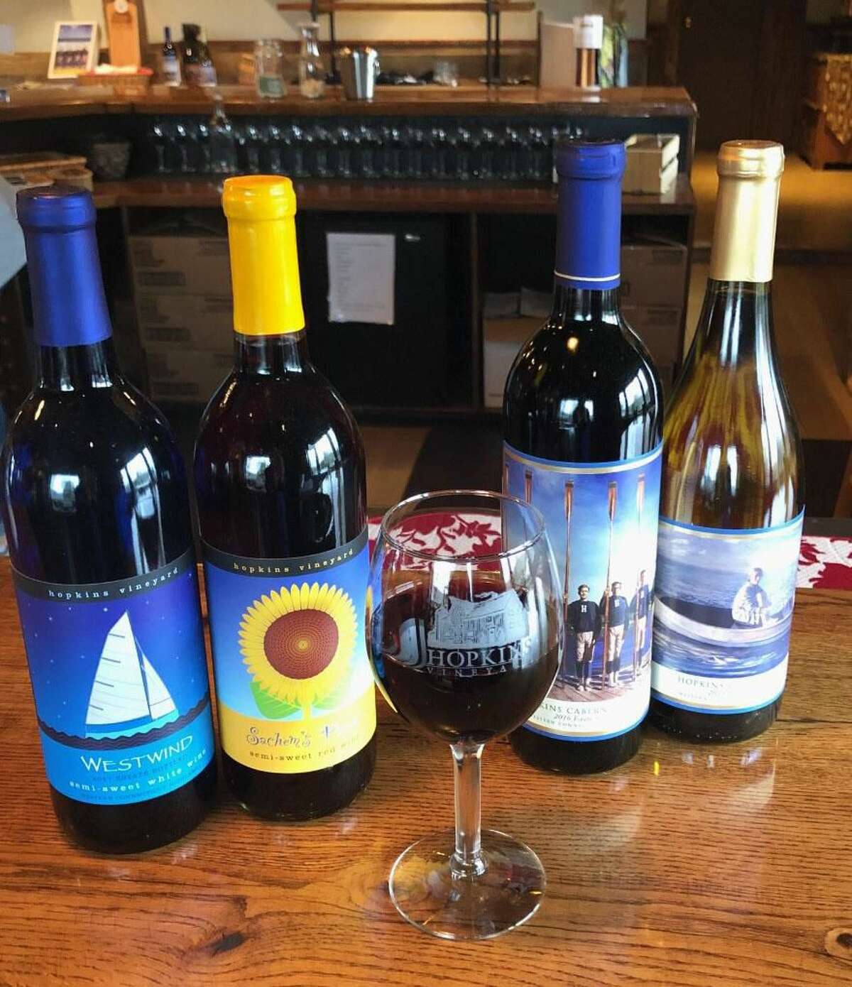 Hopkins Vineyard marks 40th anniversary