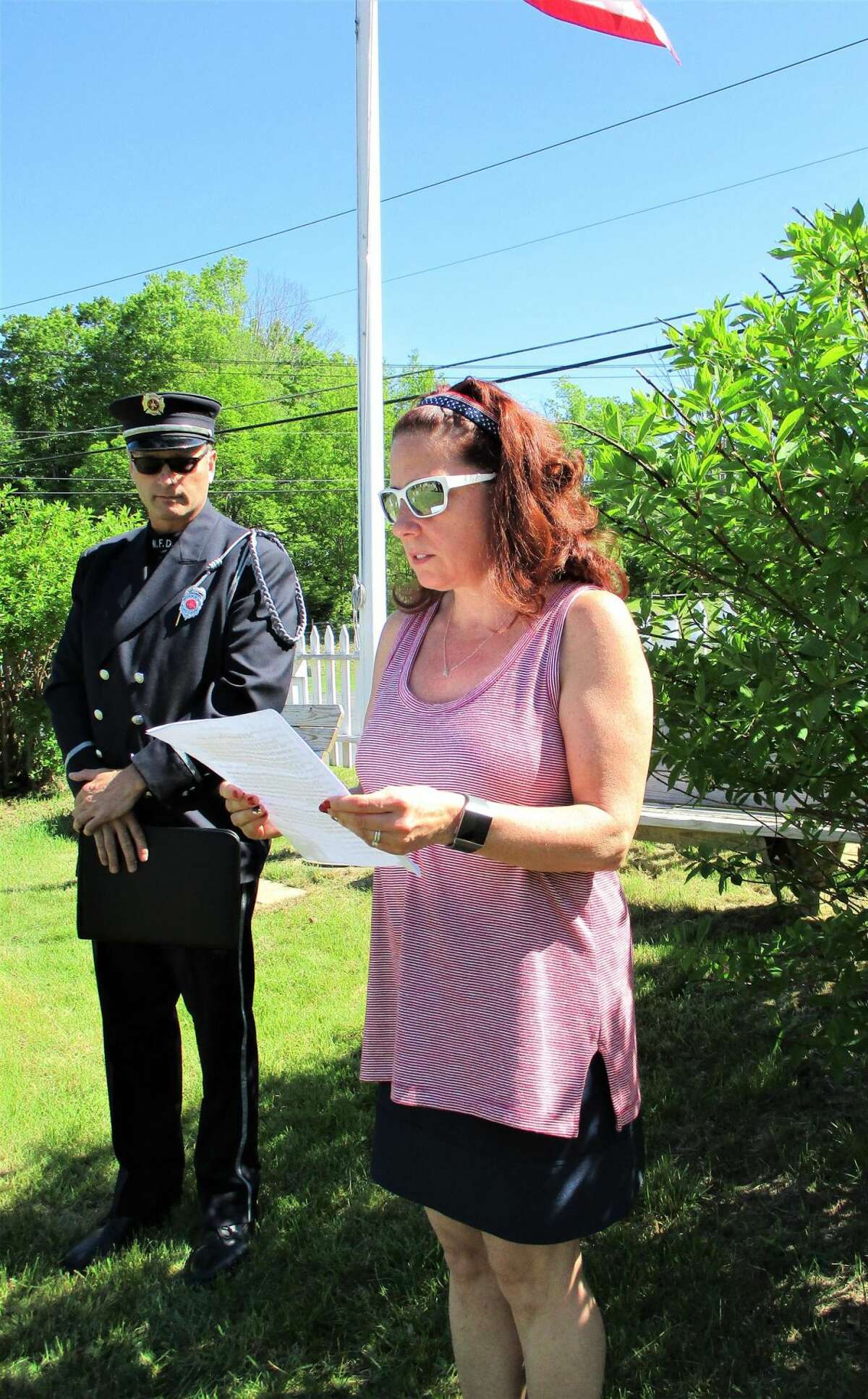Morris celebrates Memorial Day