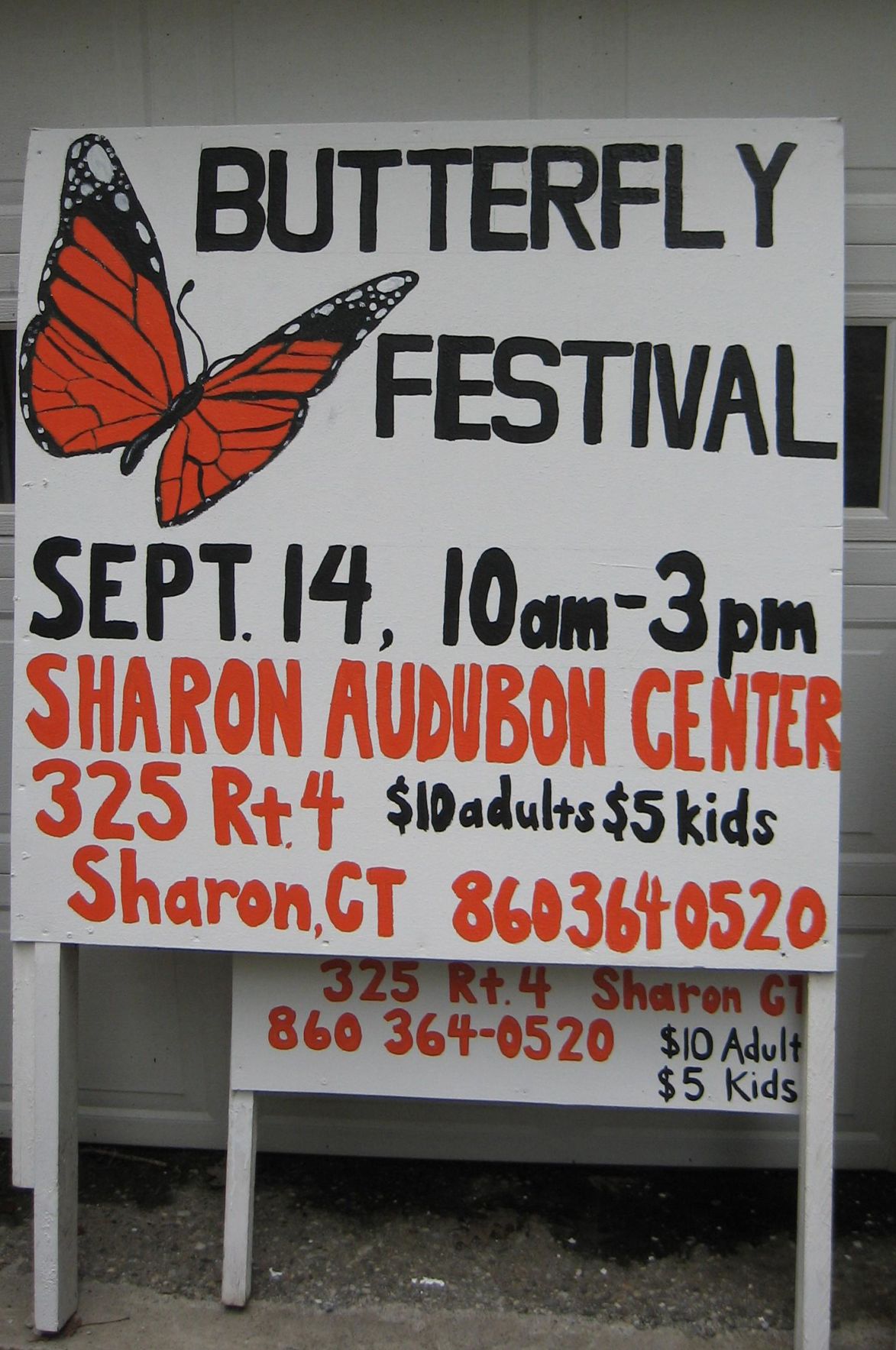 New Sharon Audubon butterfly house attracts winged and walking visitors