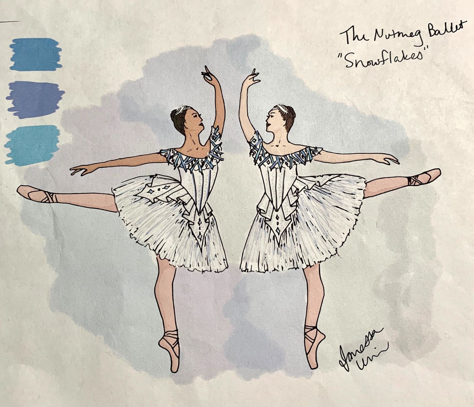 Nutmeg Nuggets: Former Nutmeg women create new ‘Nutcracker’ costumes