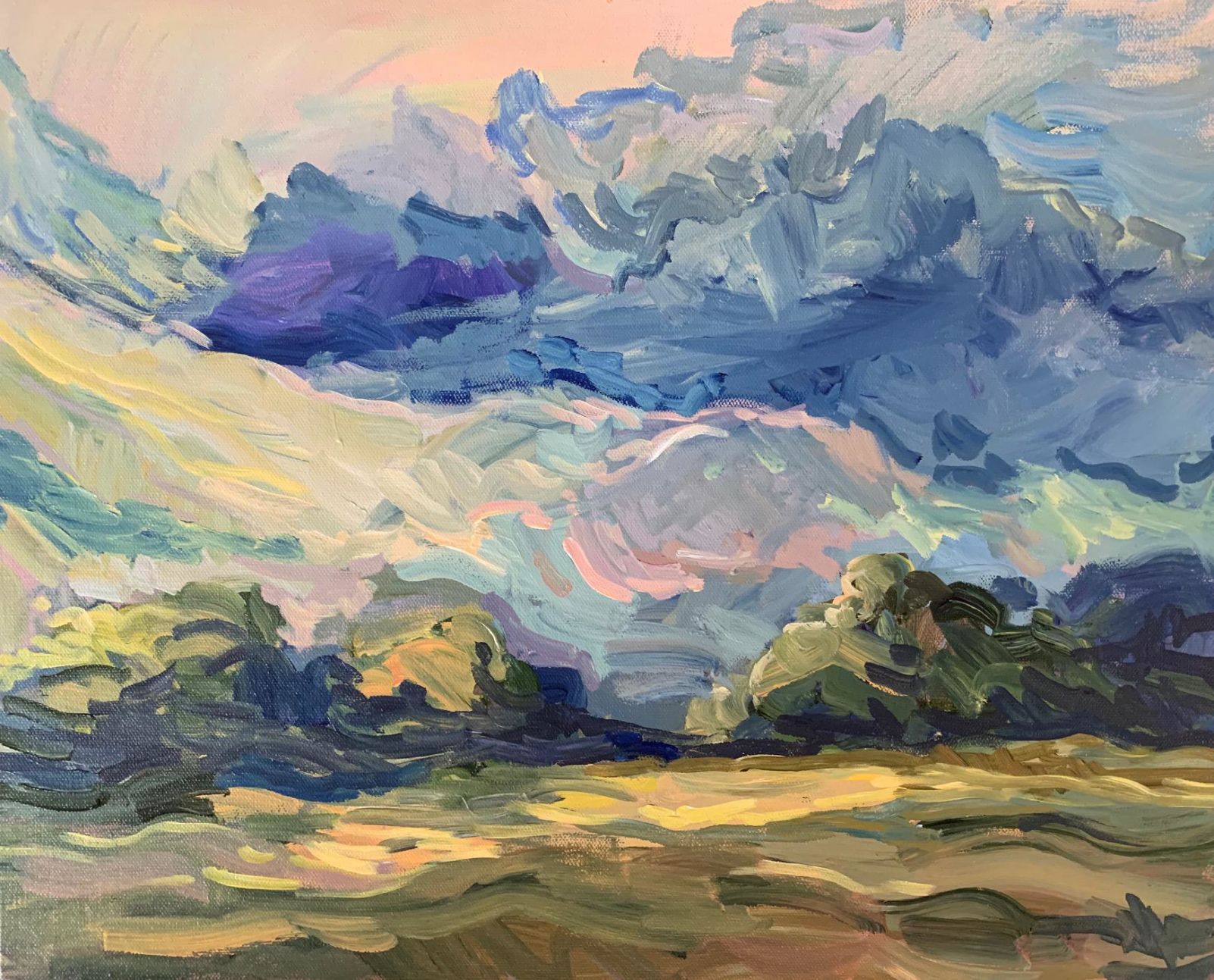 Kent Memorial Library exhibits paintings by Heather Scofield