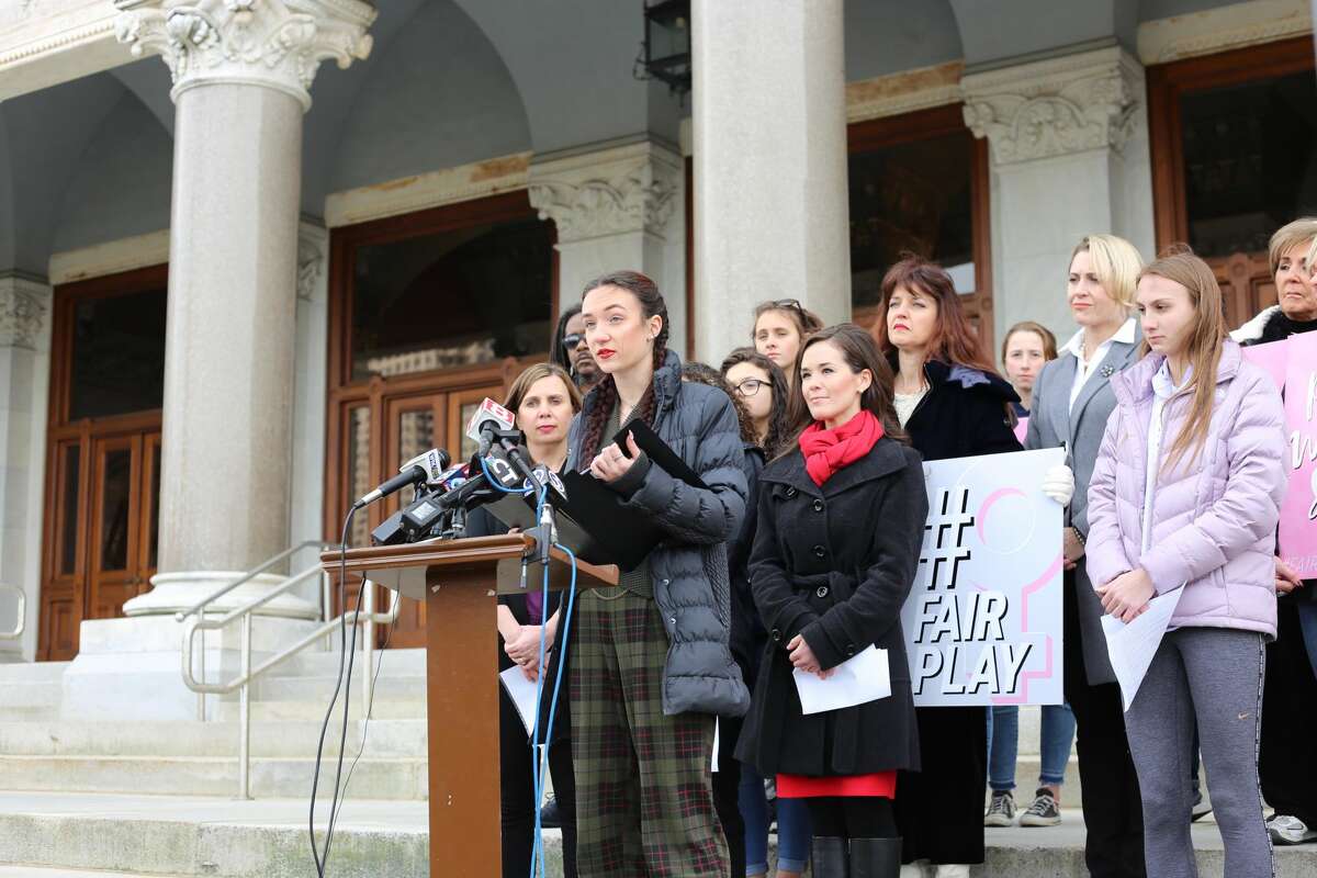 Girls sue to block transgender athletes from competing in CT high ...