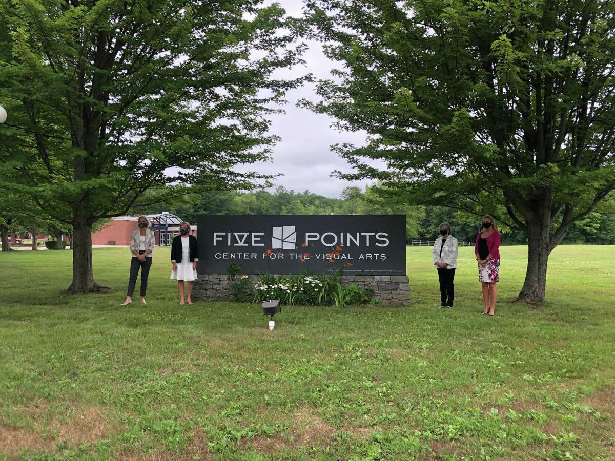 Five Points Center for the Visual Arts opens at former UConn campus ...