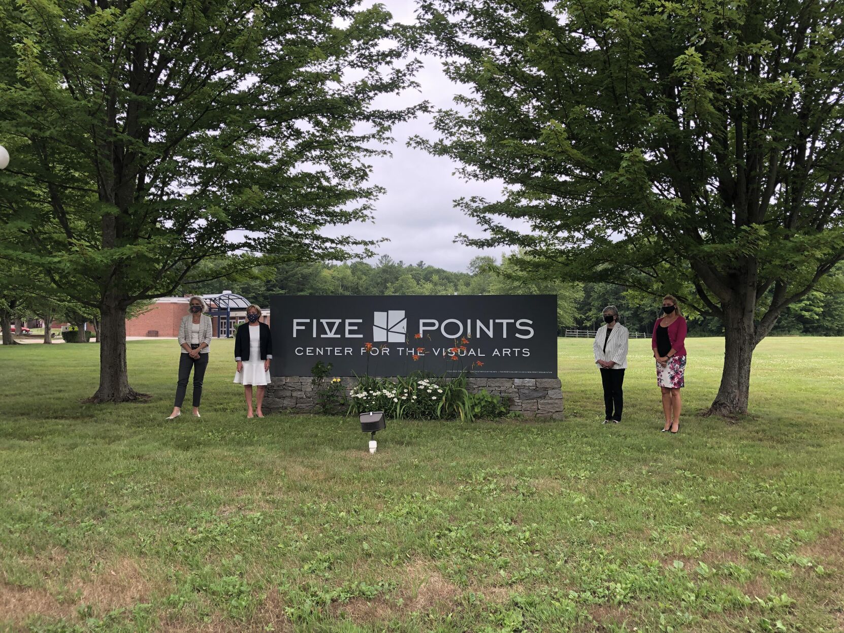 Five Points Center for the Visual Arts opens at former UConn campus ...