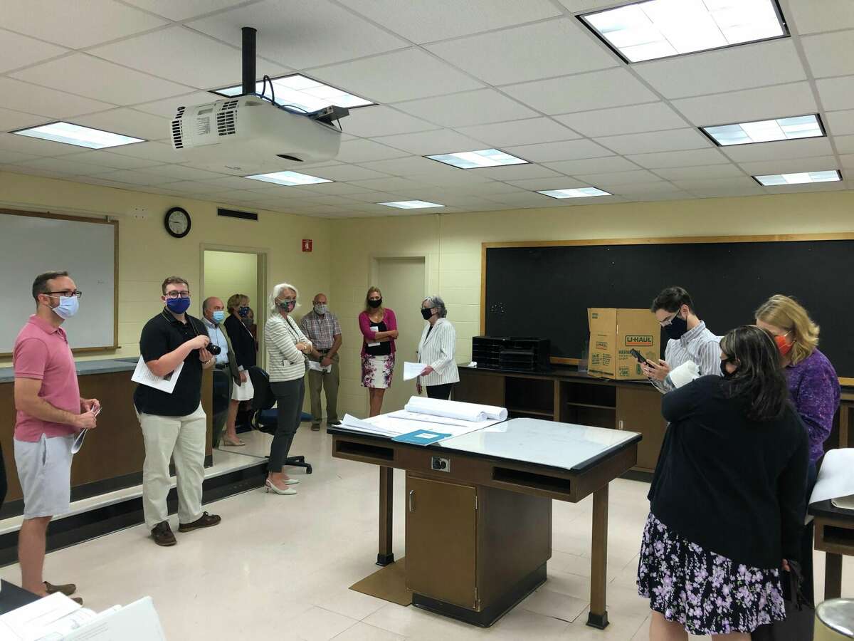 Five Points Center for the Visual Arts opens at former UConn campus ...