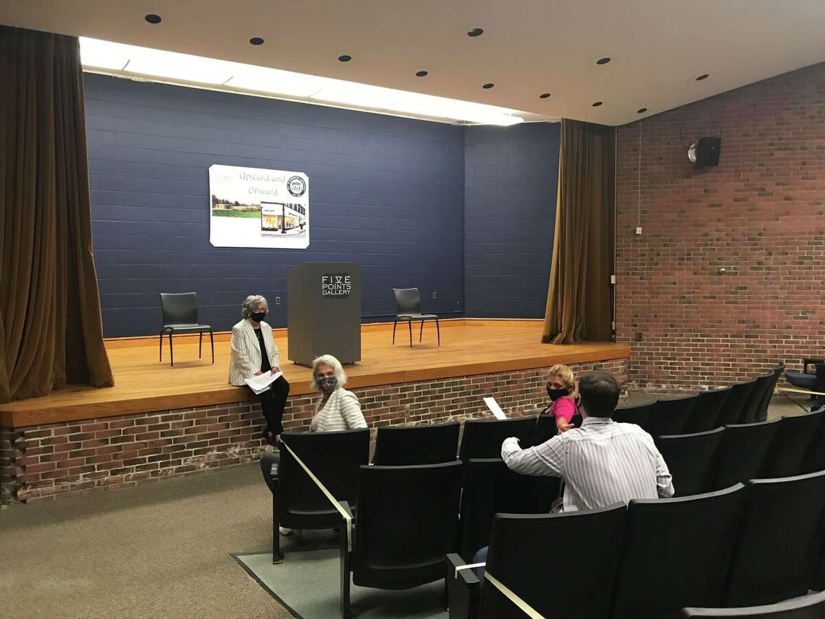 Five Points Center for the Visual Arts opens at former UConn campus ...