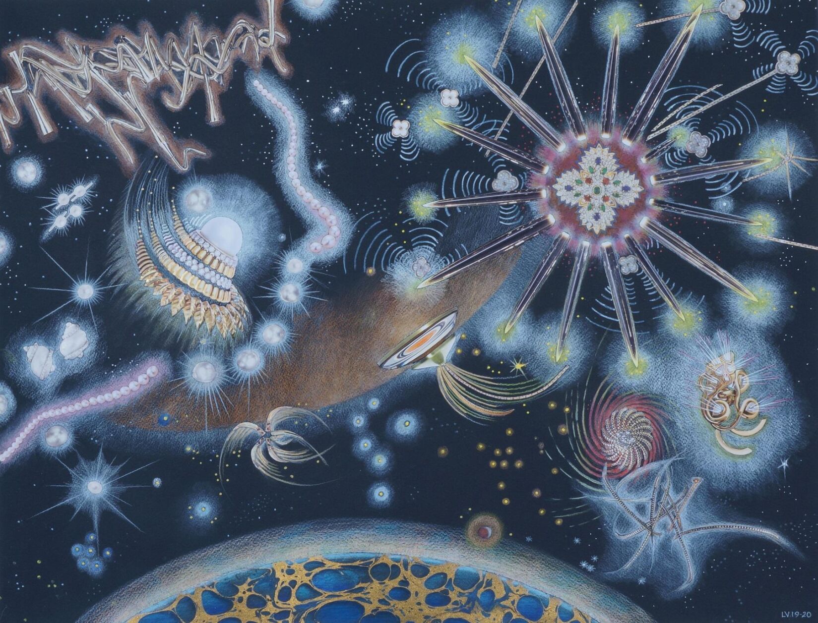 Five Points Gallery show features works by Lydia Viscardi