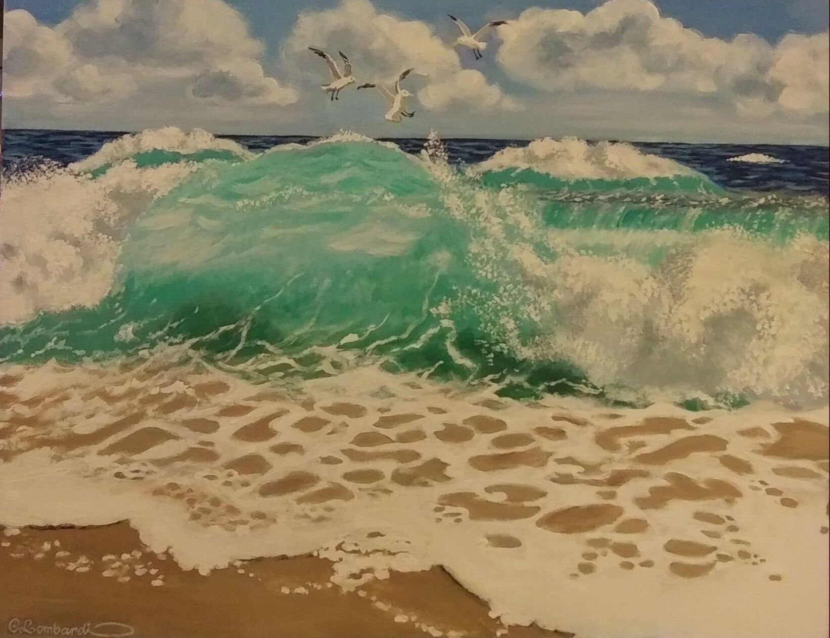 Kent library to hold reception for new art show Sept. 12