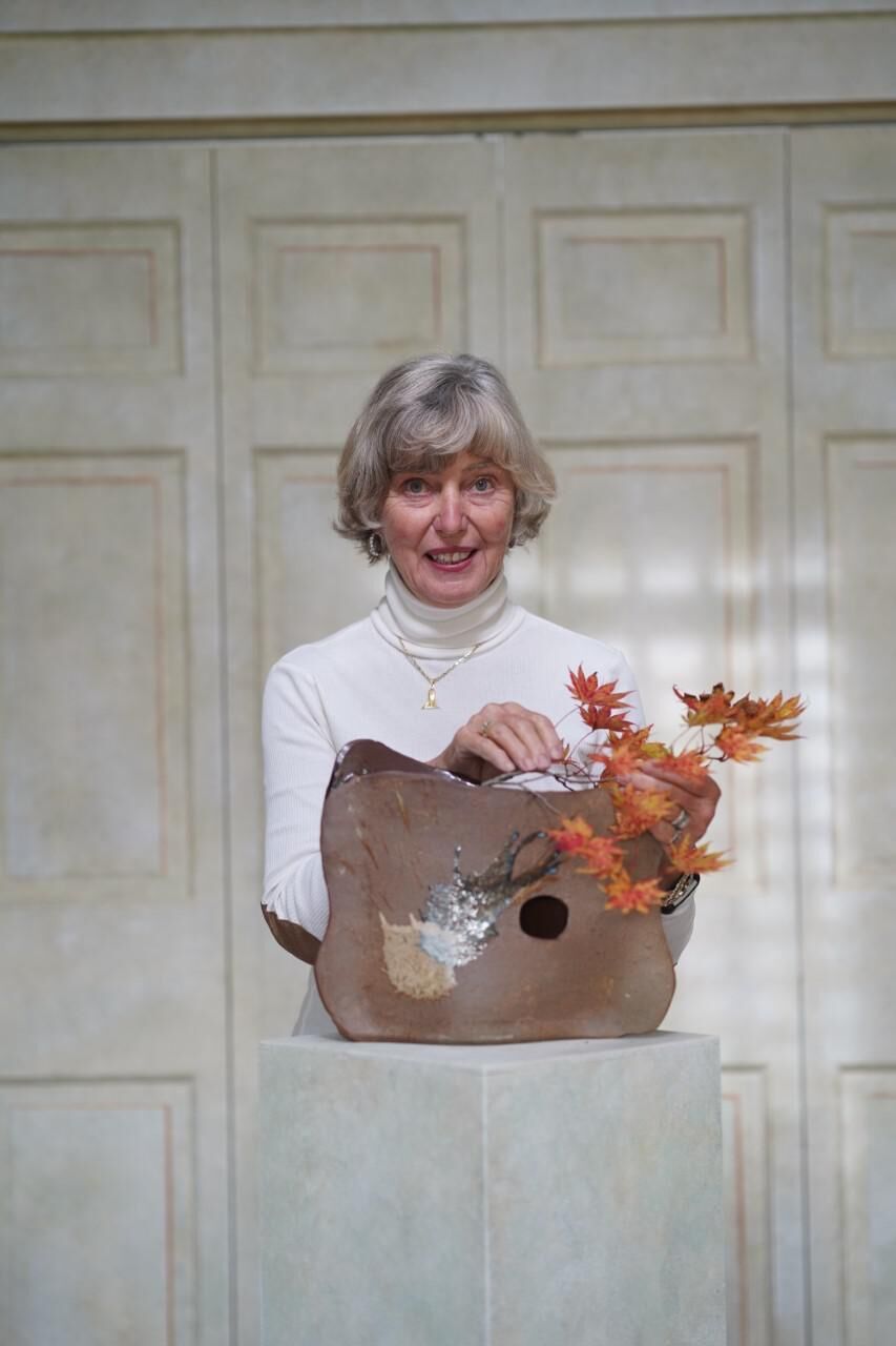 Litchfield Garden Club member Sylvia Abbott gets club’s highest honor