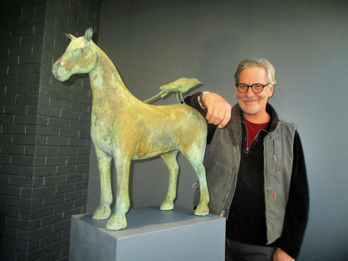 Woytuk’s artwork on display at Argazzi gallery in Salisbury