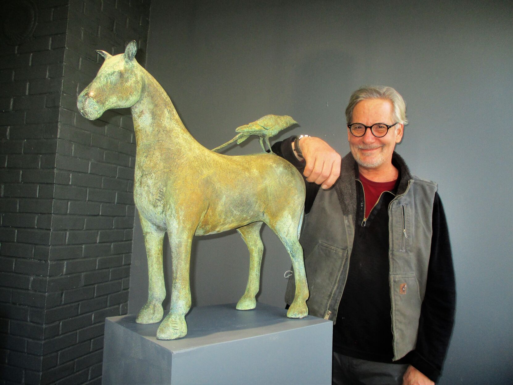 Woytuk’s artwork on display at Argazzi gallery in Salisbury