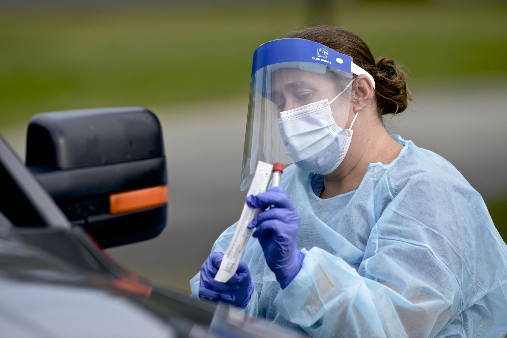 Health district to offer rapid PCR COVID tests to critical workers in ...