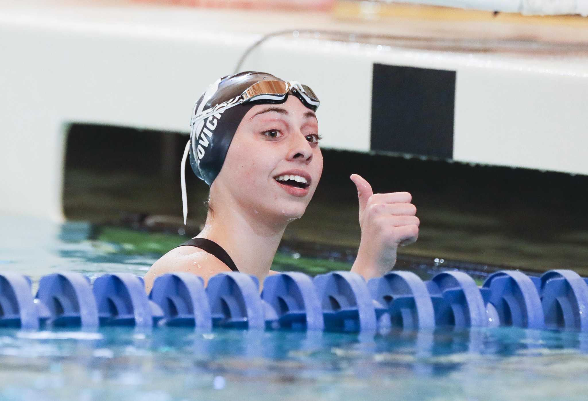 Numerous county swimmers earn call-up to UIL state championship