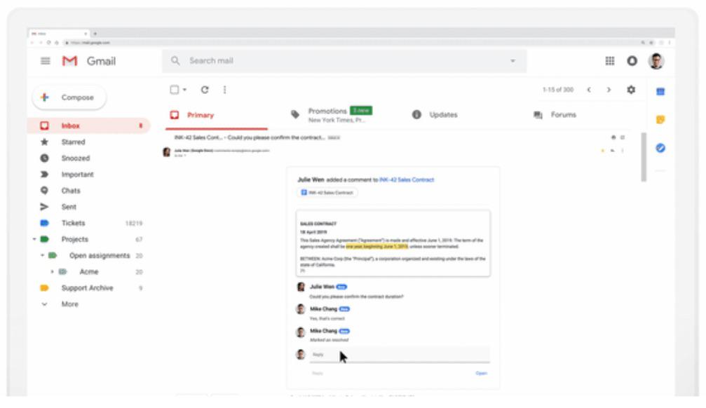How to juggle 2 Gmail accounts in one browser window