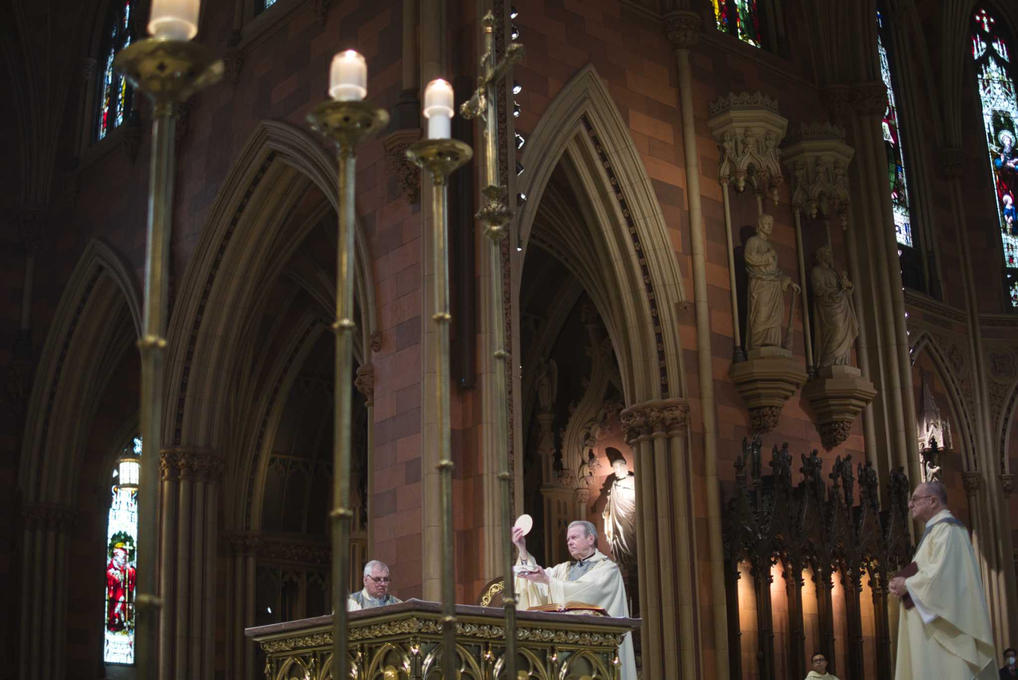 Churchill: Study finds religion is alive, even in New York