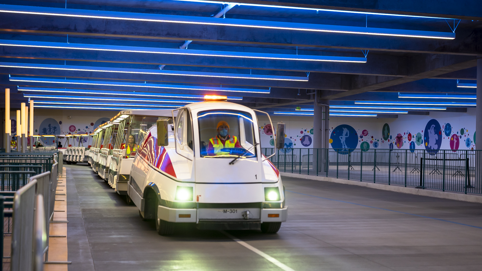 After 2 years, Disneyland trams are set to return soon