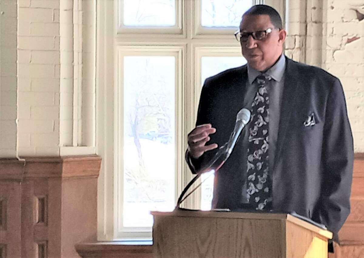 Turn away wrath: Goins offers tips to students