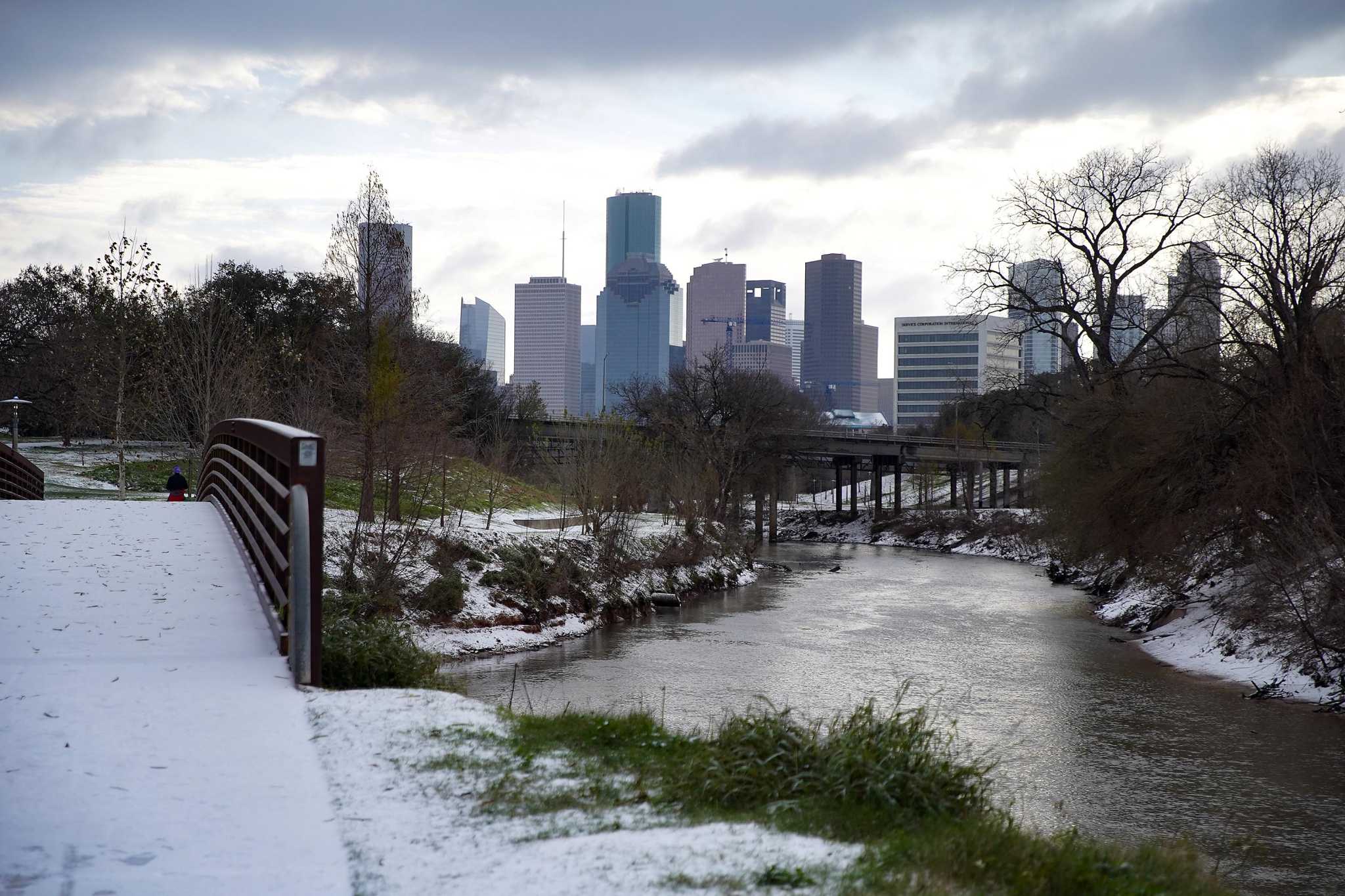 Texas snow: Which city has the best odds of a White Christmas?