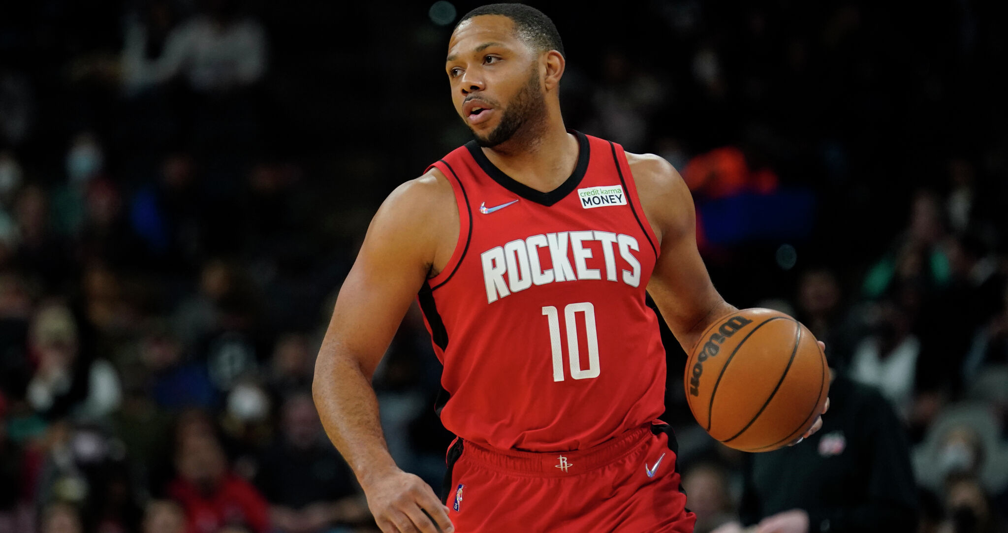 Rockets guard Eric Gordon out against Raptors