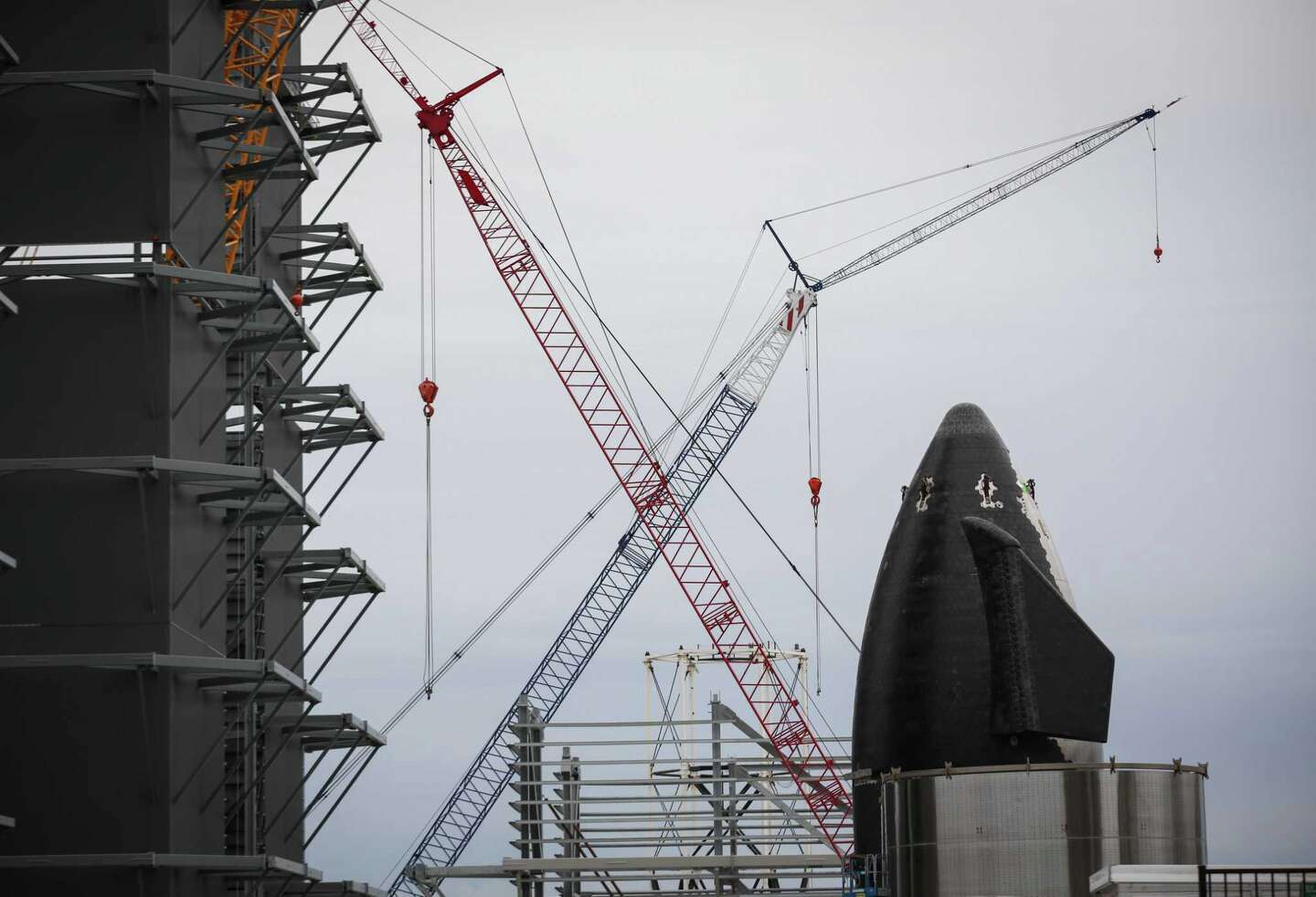 SpaceX looking to expand Texas rocket operation with state park land