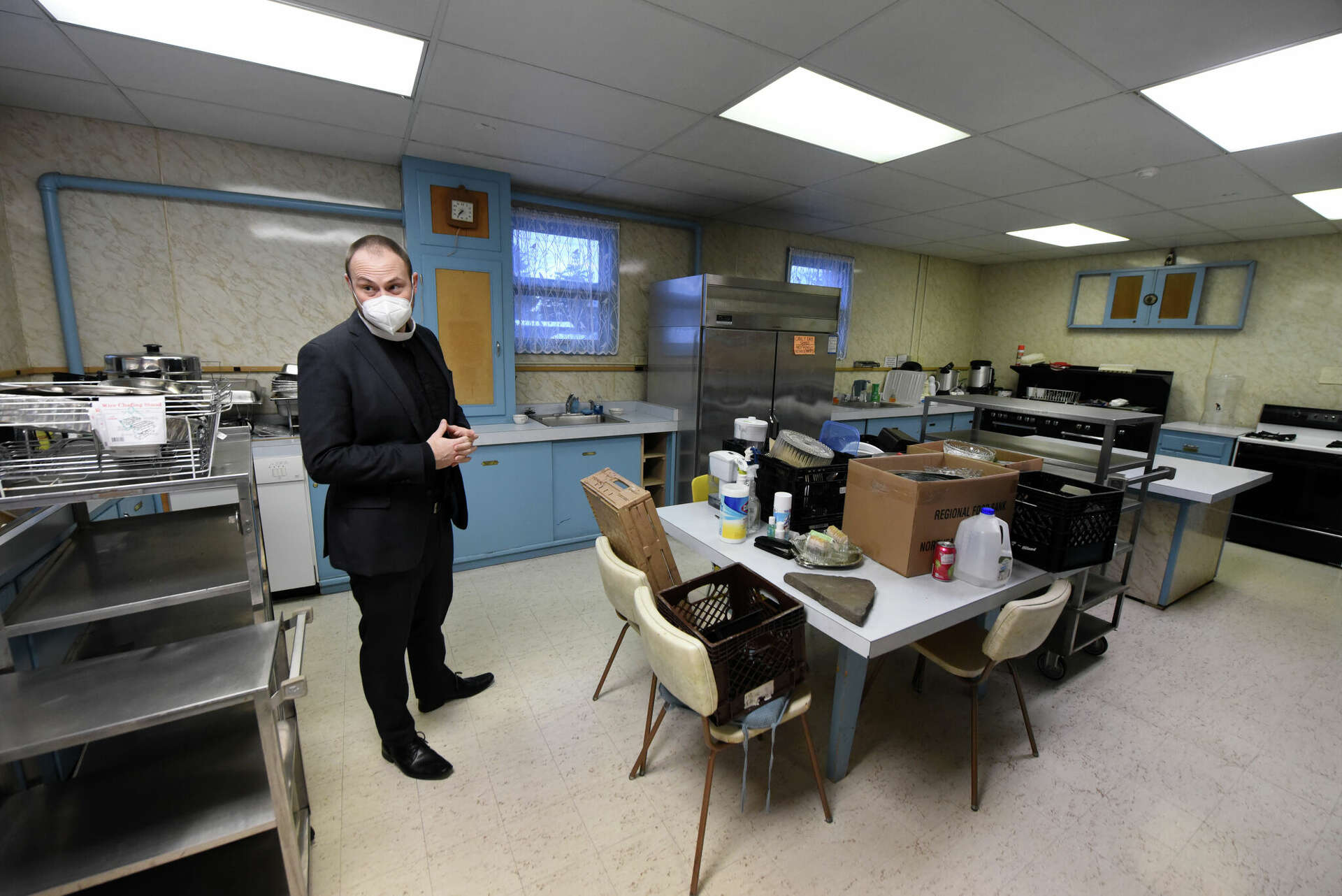 Expanded pantry at Trinity Community Center helps meet need