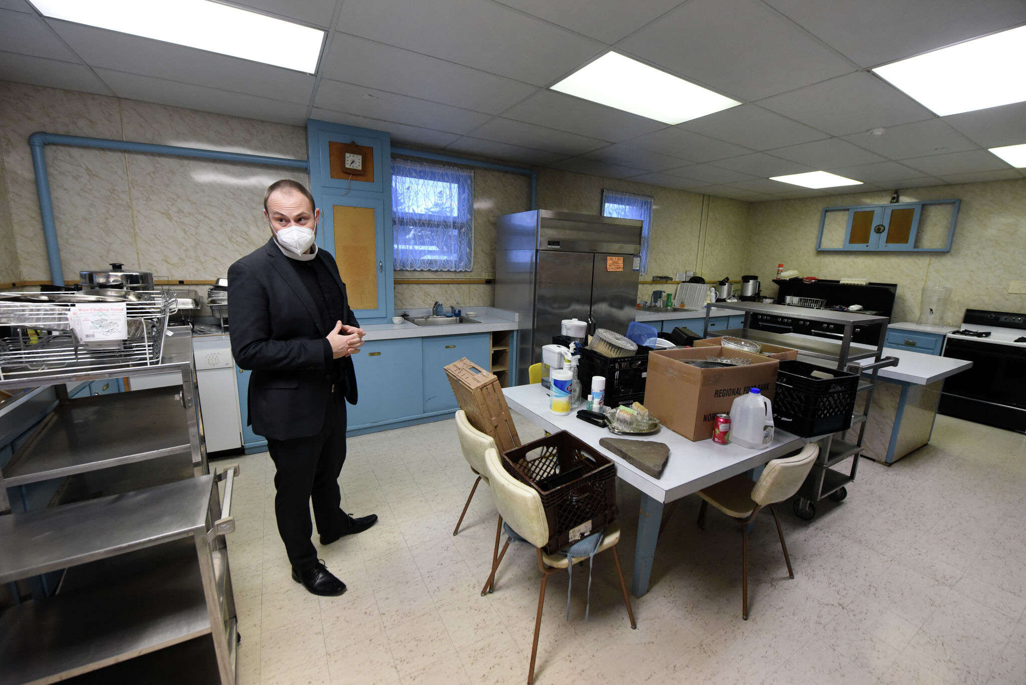 Expanded pantry at Trinity Community Center helps meet need